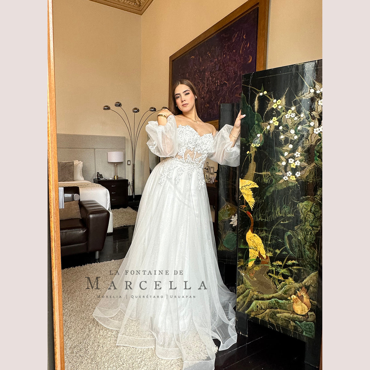 Felicia— La Fontaine de Marcella